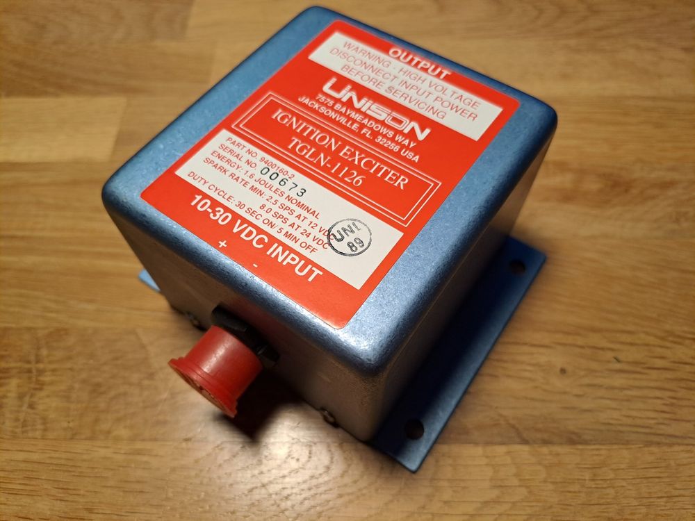 High Voltage Ignition Exciter - Unison TGLN-1126 | Kaufen auf Ricardo