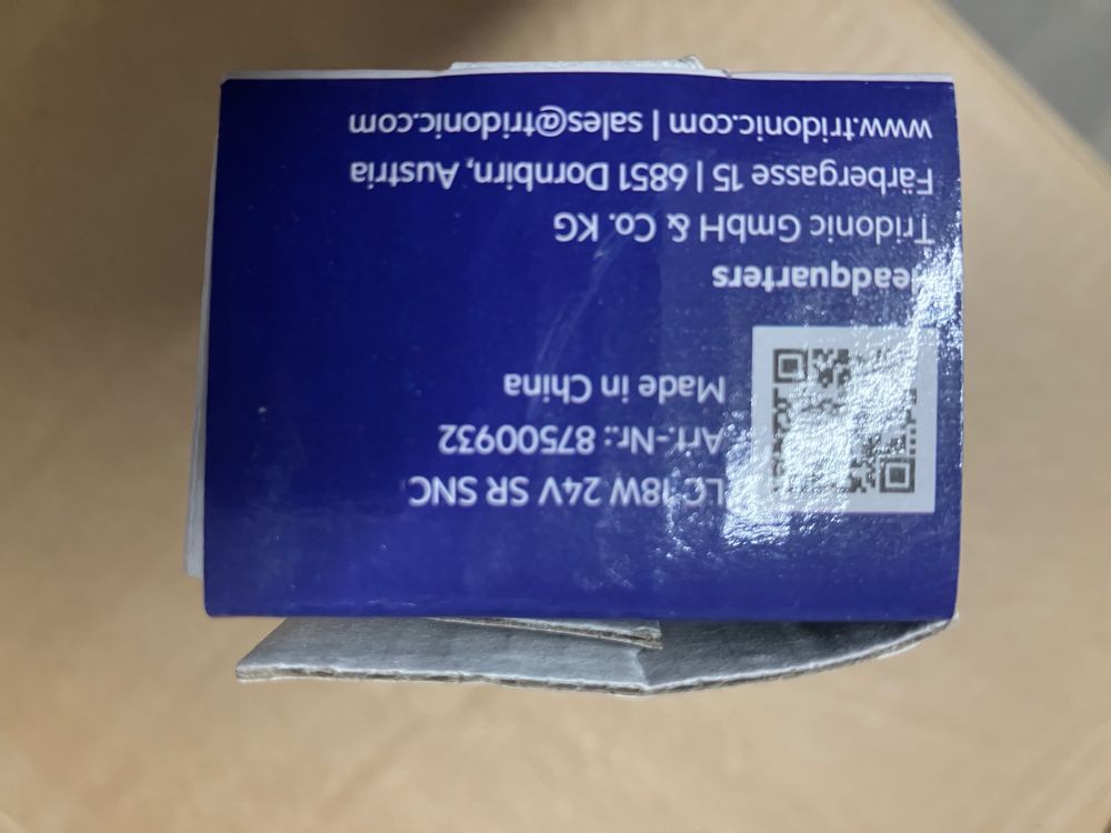 Tridonic LED Trafo, 18W/24V, Dimmbar - Neu (Neu (gemäss Beschreibung ...