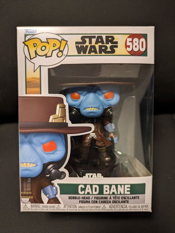 Funko Pop! Star Wars - Cad Bane #580 | Kaufen auf Ricardo