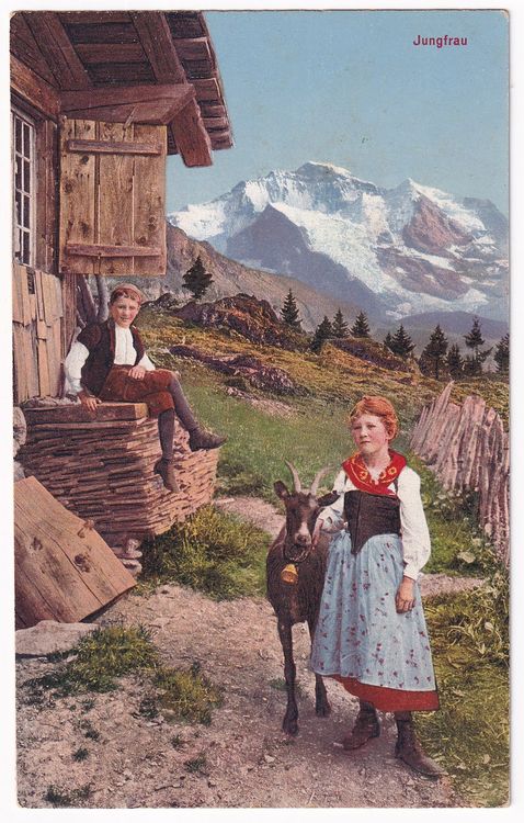 Jungfrau 1927 | Kaufen auf Ricardo