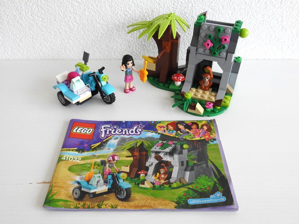Lego 41032 First Aid Jungle Bike, Friends | Kaufen auf Ricardo