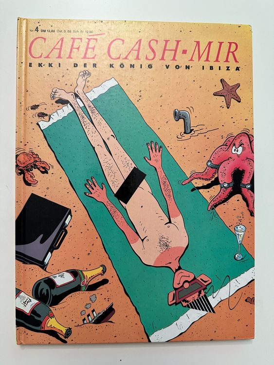CAFÉ CASH-MIR BAND 4 - EKKI DER KÖNIG VON IBIZA (Gebraucht) in ...
