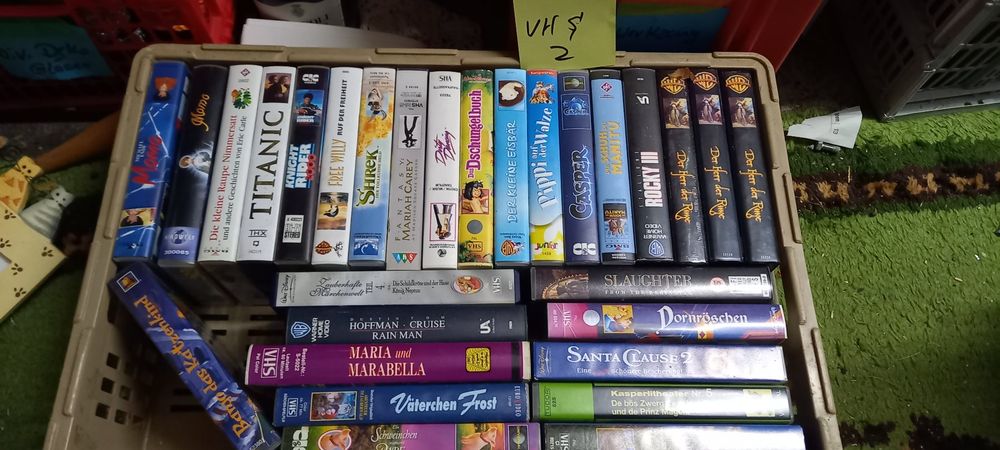 Lot diverser VHS Kasetten (2) | Kaufen auf Ricardo