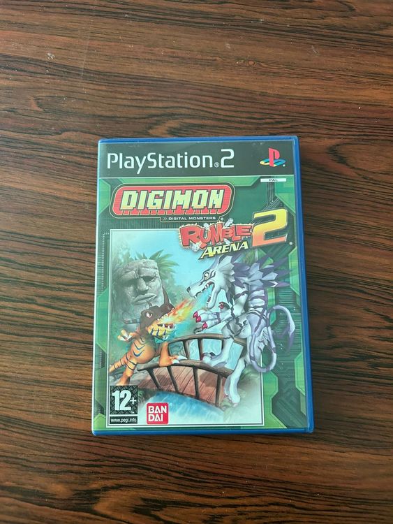 Digimon Rumble Arena 2 RARE Ps2 2004 (Gebraucht) in Sullens für CHF 75 ...