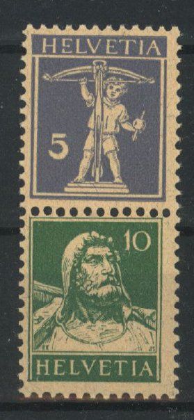 1914–1933, Tellknabe/Tellbrustbild, zusammenhän. (Z8) ** | Kaufen auf Ricardo