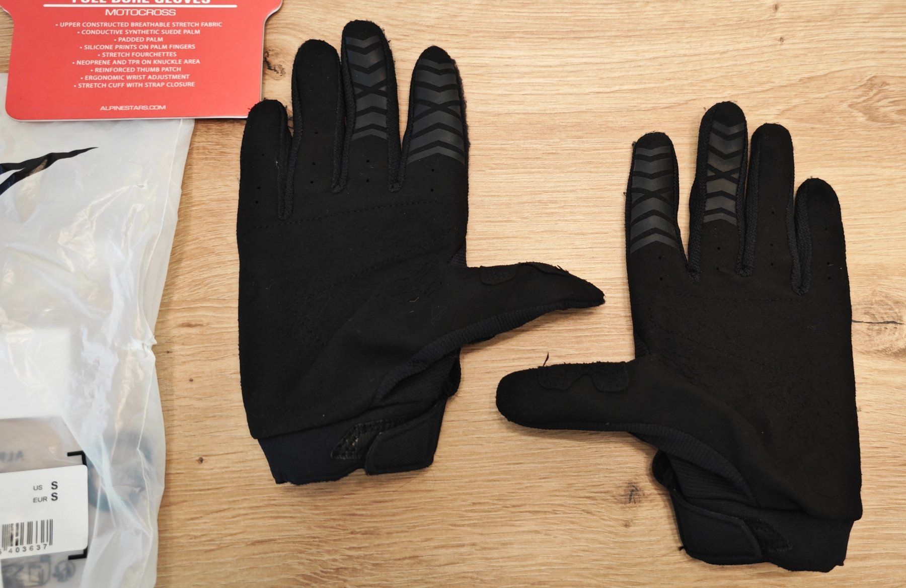 Alpinestars Full Bore Gloves Motorradhandschuhe - Size S (Gebraucht) in ...