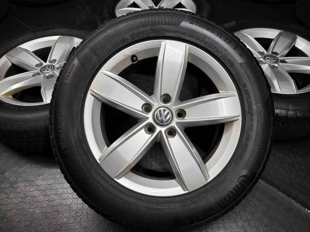Winterräder Original VW Tiguan 215/65R17 (Gebraucht) in Rümlang für CHF 459 – nur Abholung auf ...