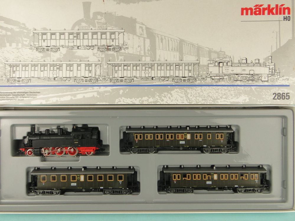 Märklin 2865 DRG Set (Gebraucht) in Bülach für CHF 178 – mit Lieferung ...