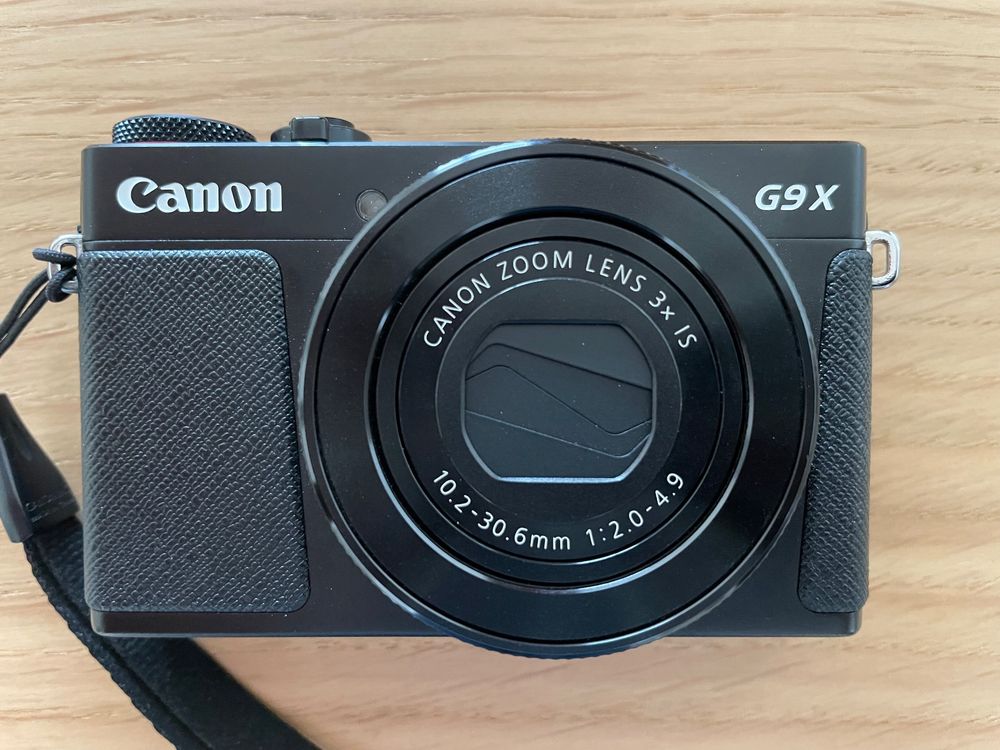 Canon Powershot G9X Mark II (Gebraucht) in Schinznach Bad für CHF 200 ...