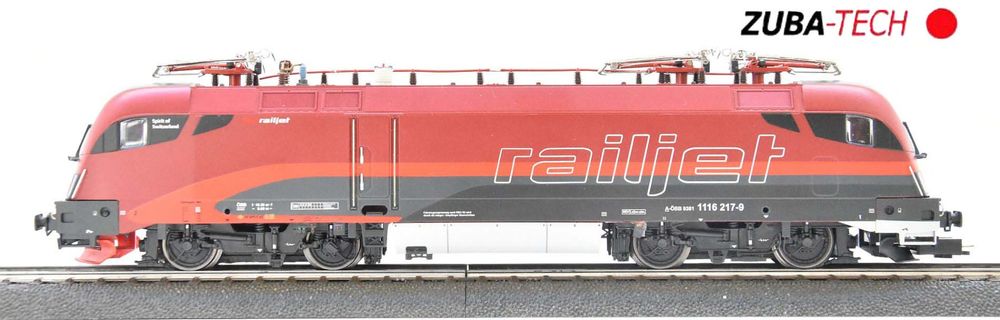 Jägerndorfer 21050 E-Lok Rh1116 Taurus/ railjet ÖBB Digital | Acheter ...