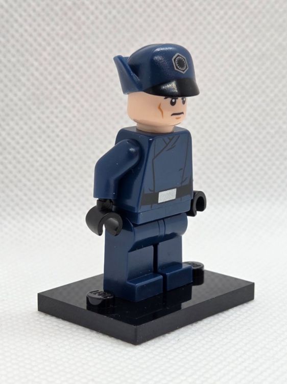 LEGO Star Wars sw0832 First Order Officer (Colonel Erich S. (Neu ...