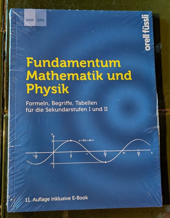 Fundamentum Mathematik und Physik 11. Aufl. Originalverpackt (Neu und originalverpackt) in ...