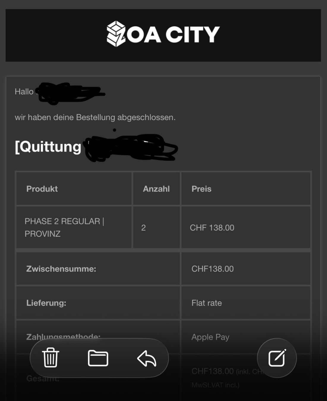 Provinz Konzert 2 Tickets Zürich 17. Juni 2026 (Neu und ...