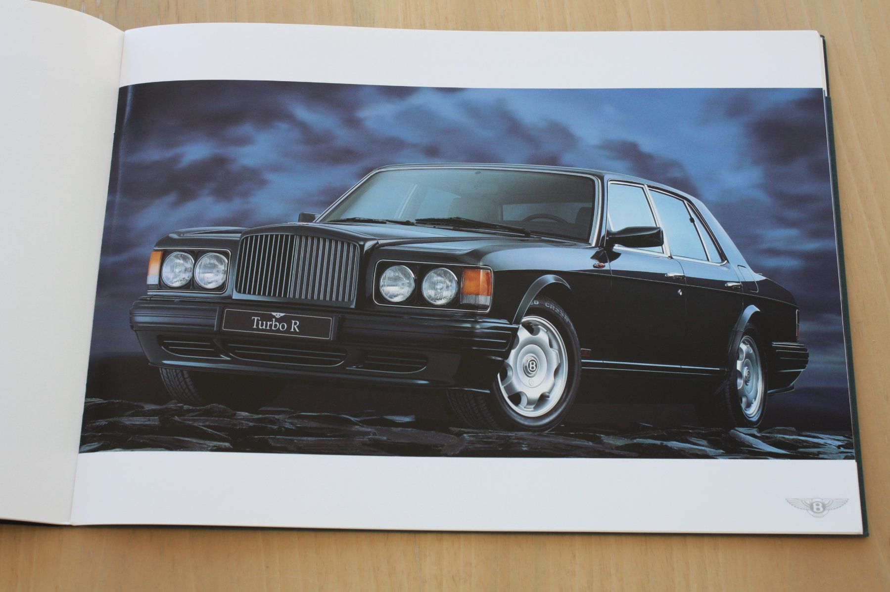Bentley Programm Prospekt Turbo R, Azure, Continental 1995 (Neu (gemäss ...