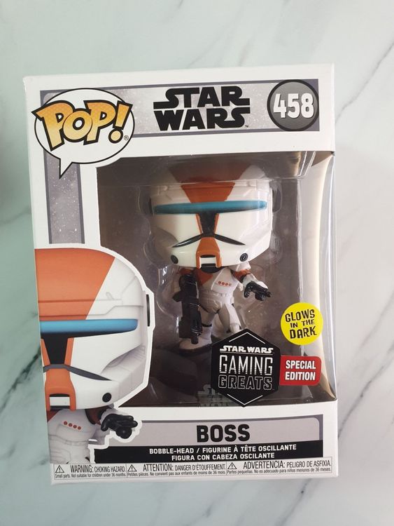 Funko Pop! Star Wars- Boss (Neu und originalverpackt) in Goldau für CHF ...