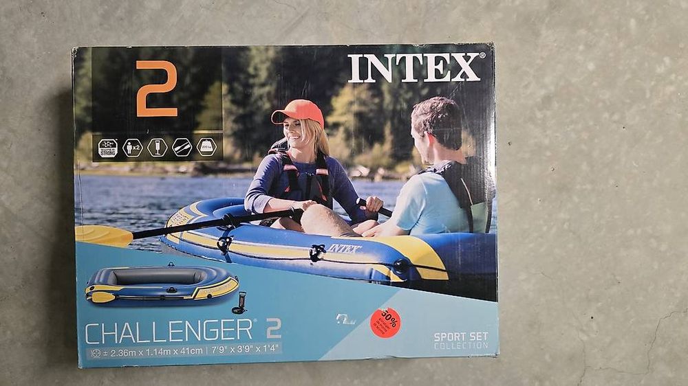 Intex Schlauchboot Challenger 2 (Gebraucht) in Danis für CHF 15 – nur ...