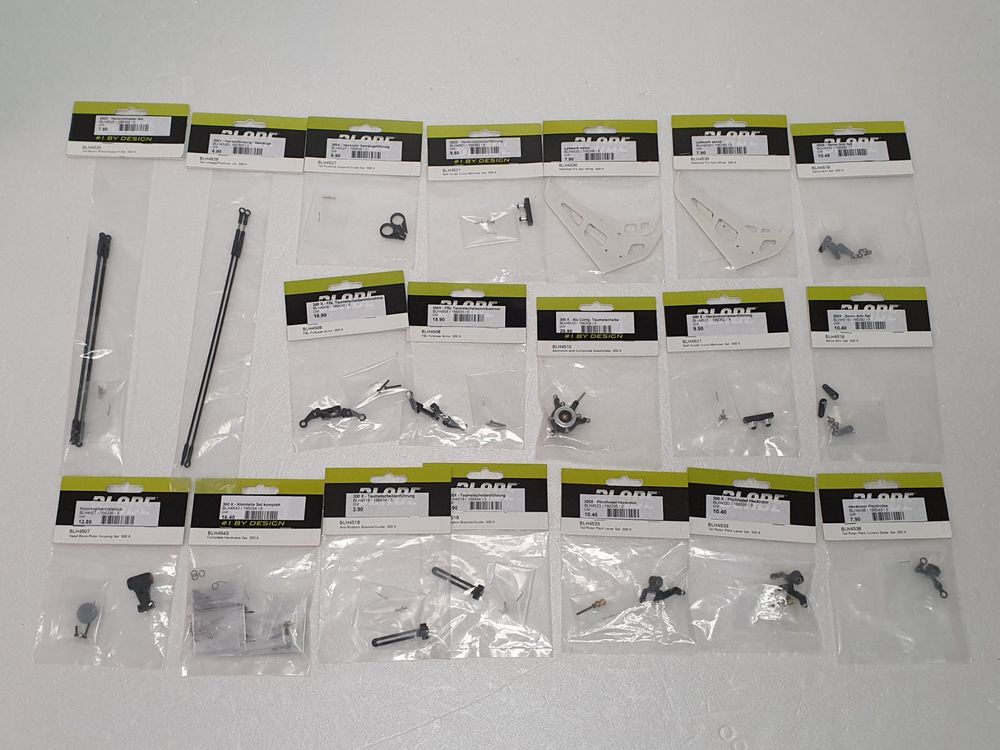 Heli Blade 300 X Ersatzteile Mix 19-teilig | Kaufen auf Ricardo