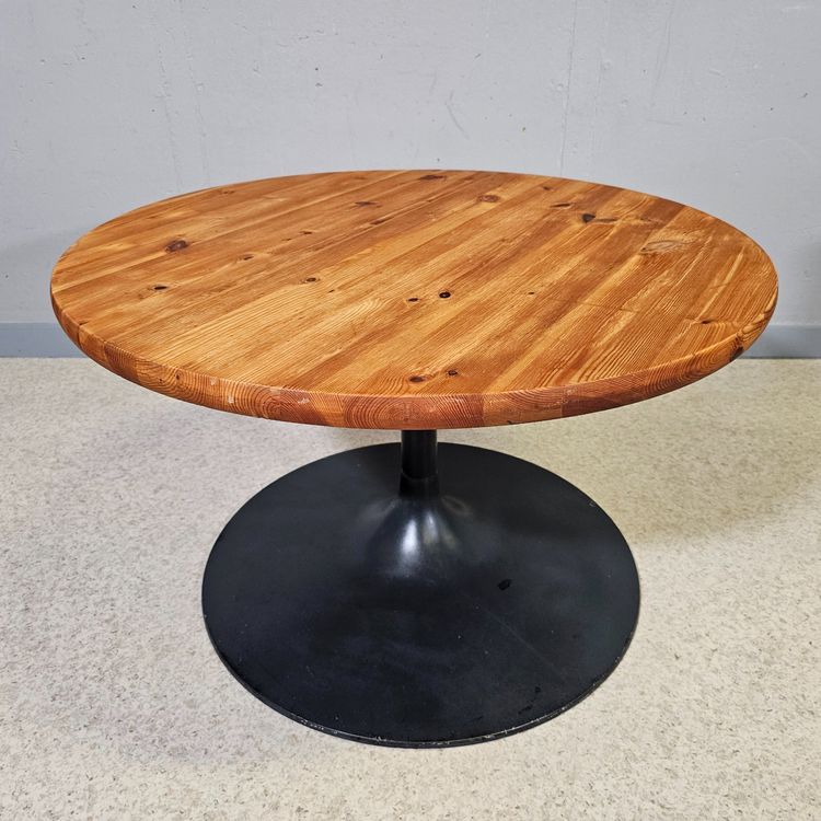 Vintage Tulpenfuss Couchtisch Coffee-Table, Salontisch Tanne (Gebraucht ...