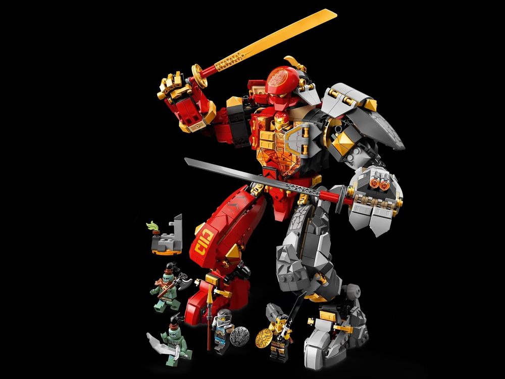 Lego Ninjago 71720 - Fire Stone Mech (Gebraucht) in Rothenburg für CHF ...