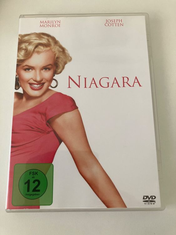 Niagara (DVD) Marilyn Monroe, Joseph Cotten (Gebraucht) in Arbon für CHF 4 – mit Lieferung auf ...
