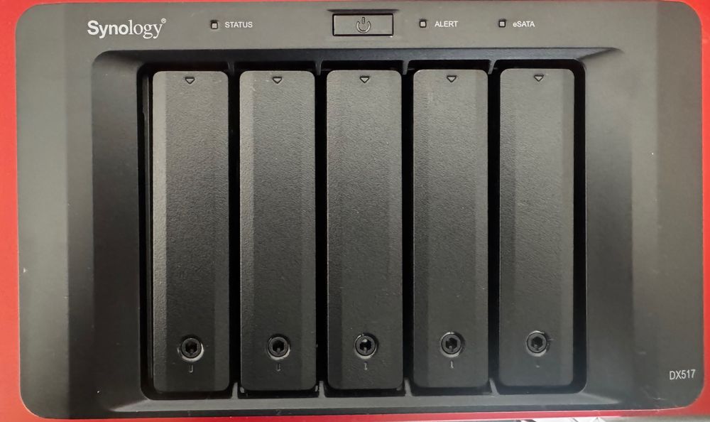 NAS Synology DiskSation 718+ plus Expansionseinheit Synology (Gebraucht ...