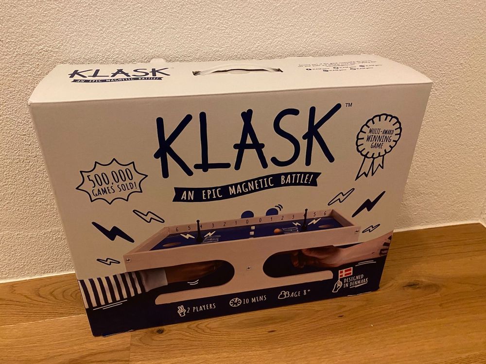 Klask | Kaufen auf Ricardo