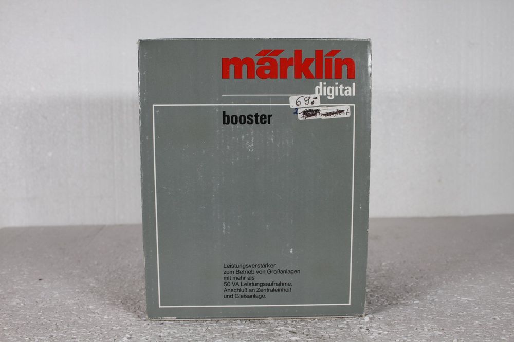 Märklin 6017 Booster | Kaufen auf Ricardo