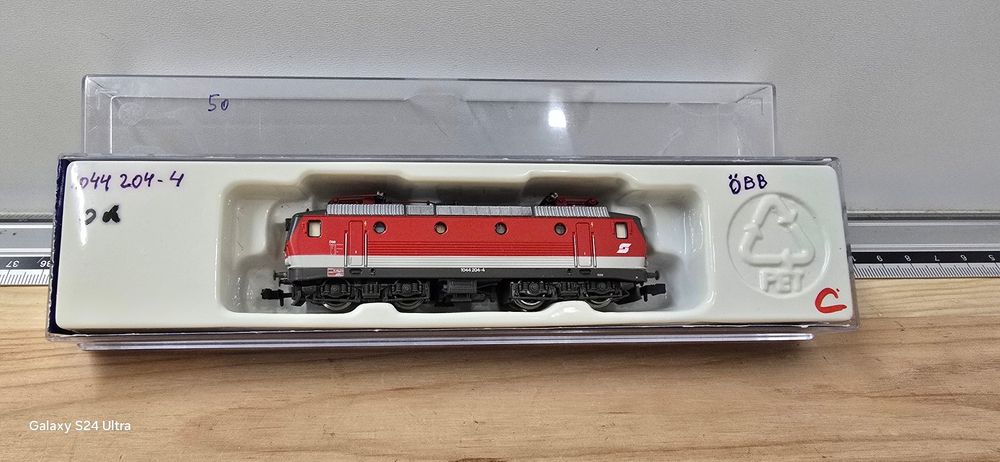 Spur N Roco 23462 E-Lok BR 1044 204-4 der ÖBB | Kaufen auf Ricardo