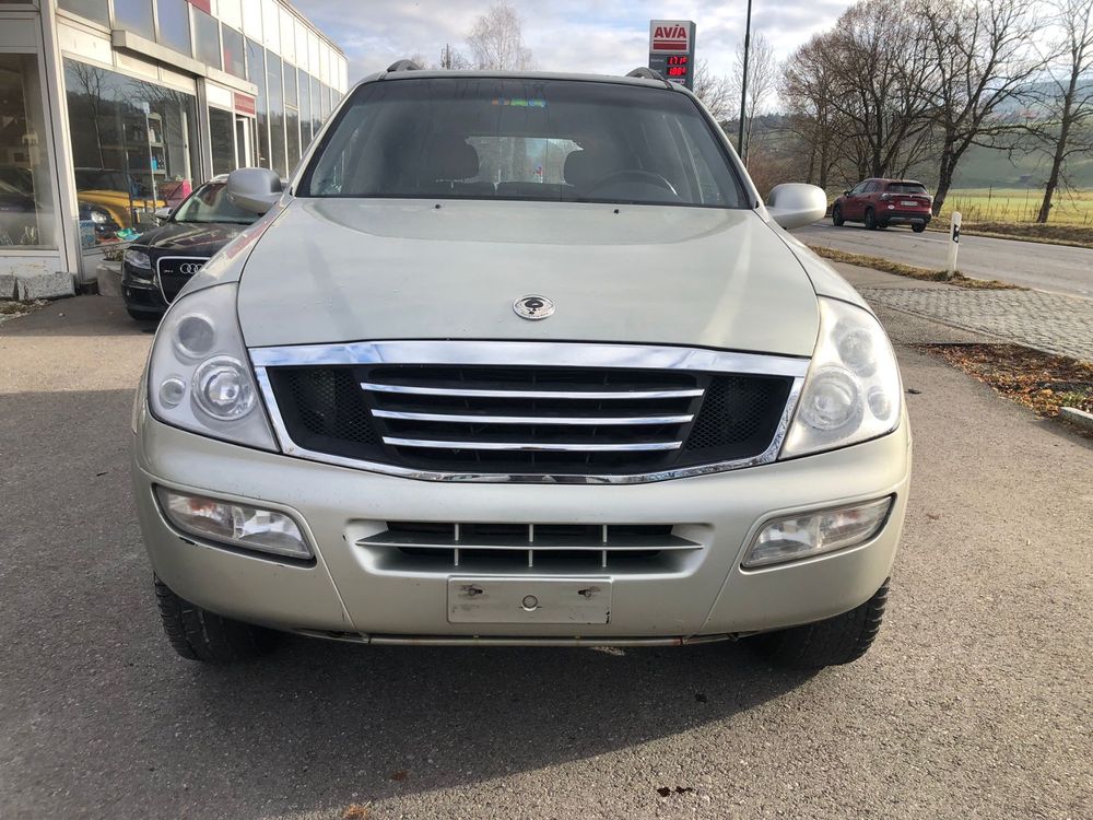 Ssangyong Rexton RX 320 (Gebraucht) in Konolfingen für CHF 134 – nur ...