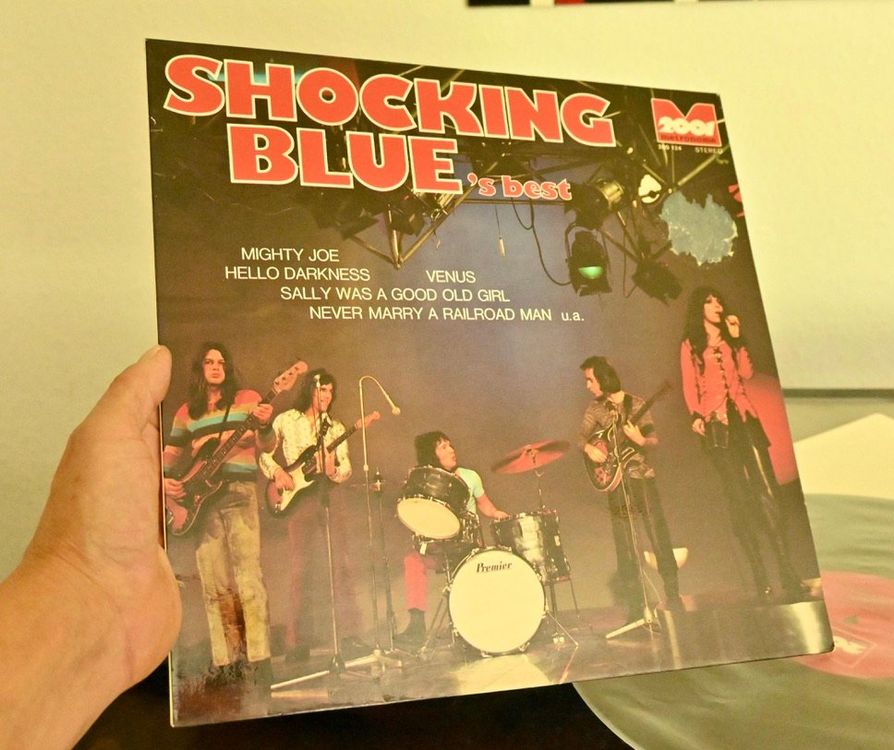 Shocking Blue – Shocking Blue's Best GERMAN LP 1973 (Gebraucht) in ...