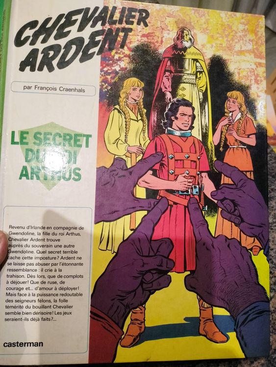 Chevalier Ardent t.6 - Le Secret du roi Arthus F. Craenhals (Gebraucht ...