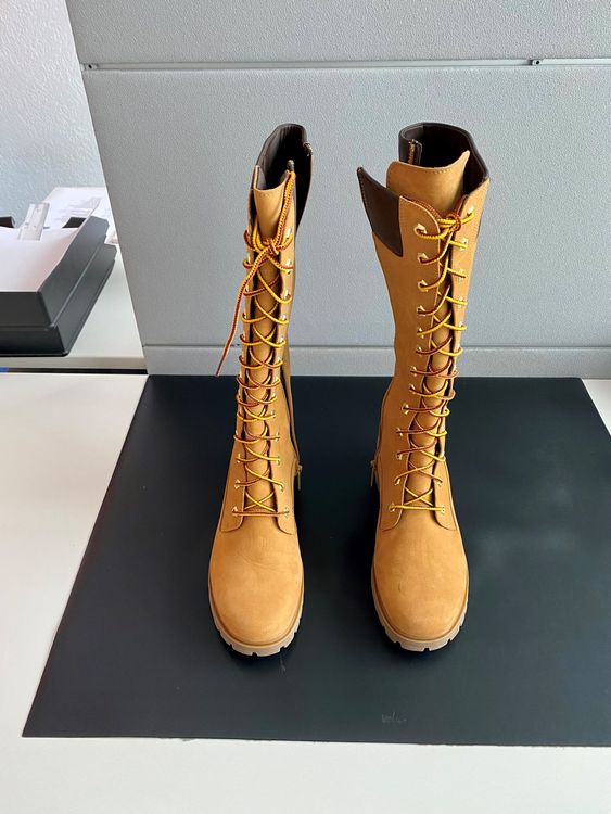 ORIGINALE Timberland Stiefel Damen hoch!!! (Neu (gemäss Beschreibung ...