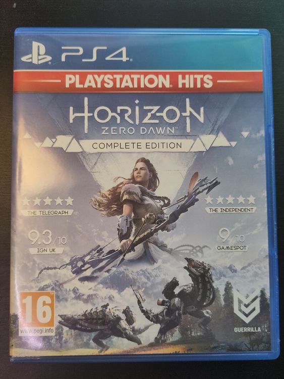 Horizon Zero Dawn Complete Edition & Forbidden West, PS4 | Kaufen auf Ricardo