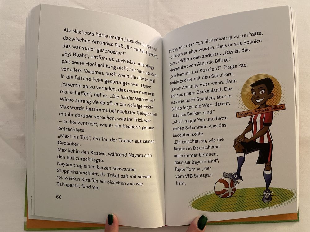 Fussball Academy: Eine grosse Überraschung - Antolin! (Neu (gemäss Beschreibung)) in Thun für ...