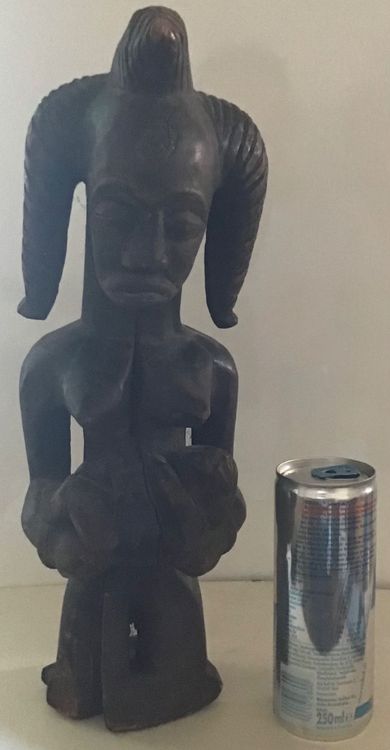 Grosse Alte Afrikanische Holz Skulptur | Kaufen auf Ricardo