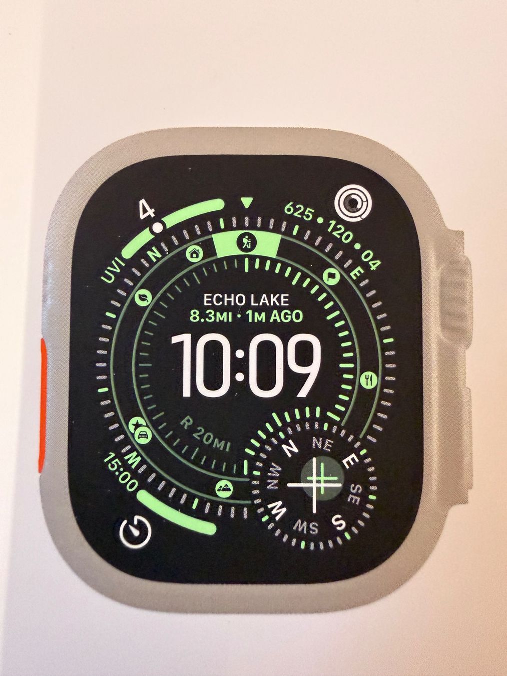 Apple Watch Ultra 3 GPS + Celluar Titangehäuse, Neuwertig (Neu (gemäss ...