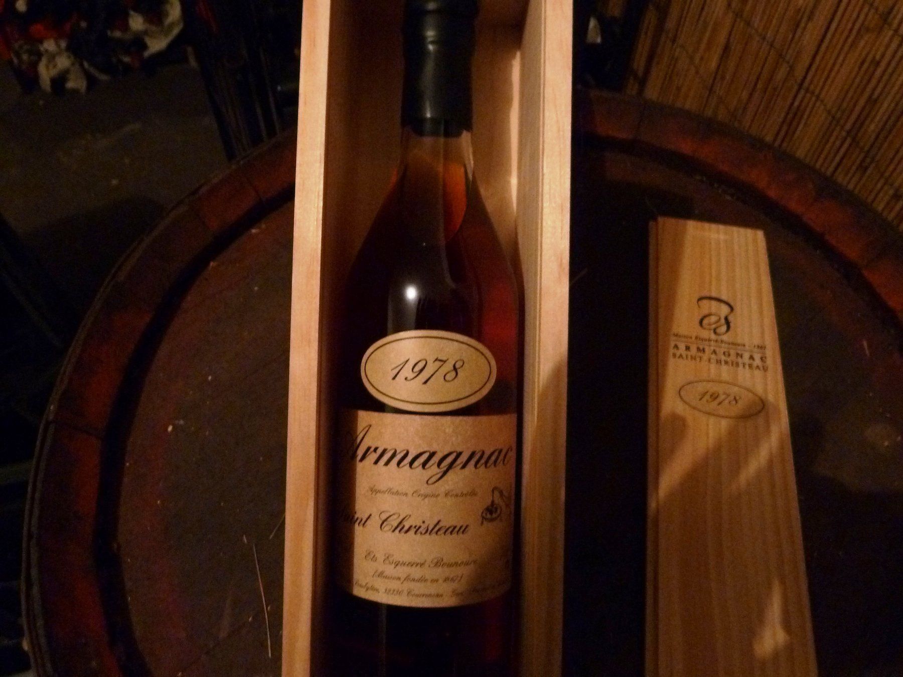 ARMAGNAC FERMIER 1978 - 47 ans d'âge (Neu und originalverpackt) in ...
