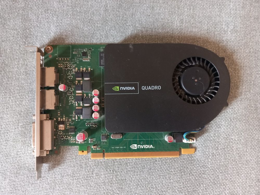Nvidia Quadro 2000 | Kaufen auf Ricardo