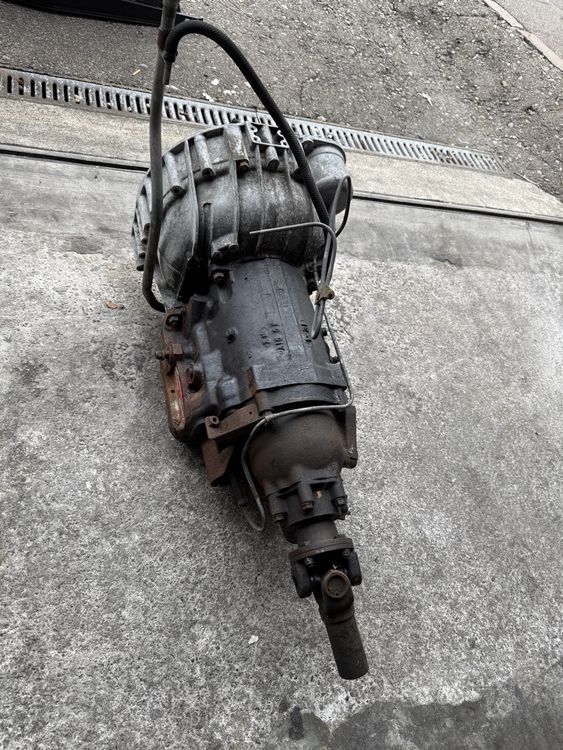 Borg Warner Automatikgetriebe Jaguar XJ und E-Type V12 (Gebraucht) in ...