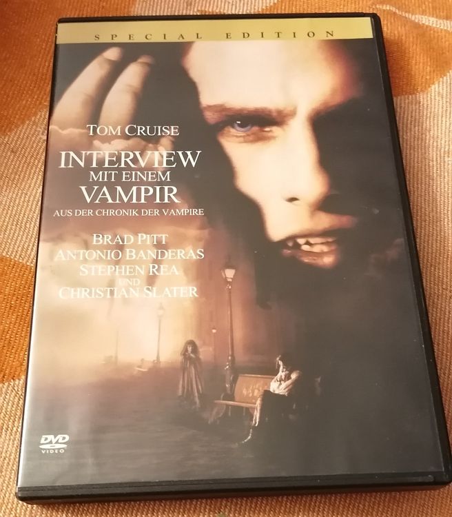Interview mit einem Vampir DVD - guter Zustand (Gebraucht) in Elsau für ...