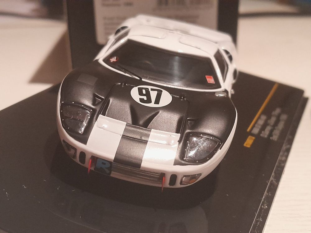 Ford GT 40 MkII Daytona 1966 (Gurney/Grant) 1:43 ixo GTM073 (Neu und ...