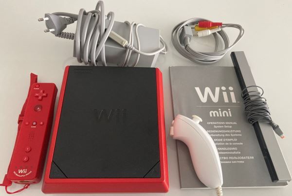 Wii Konsole rot - Nintendo Wii (Gebraucht) in Jonschwil für CHF 59.9 – mit Lieferung auf Ricardo ...