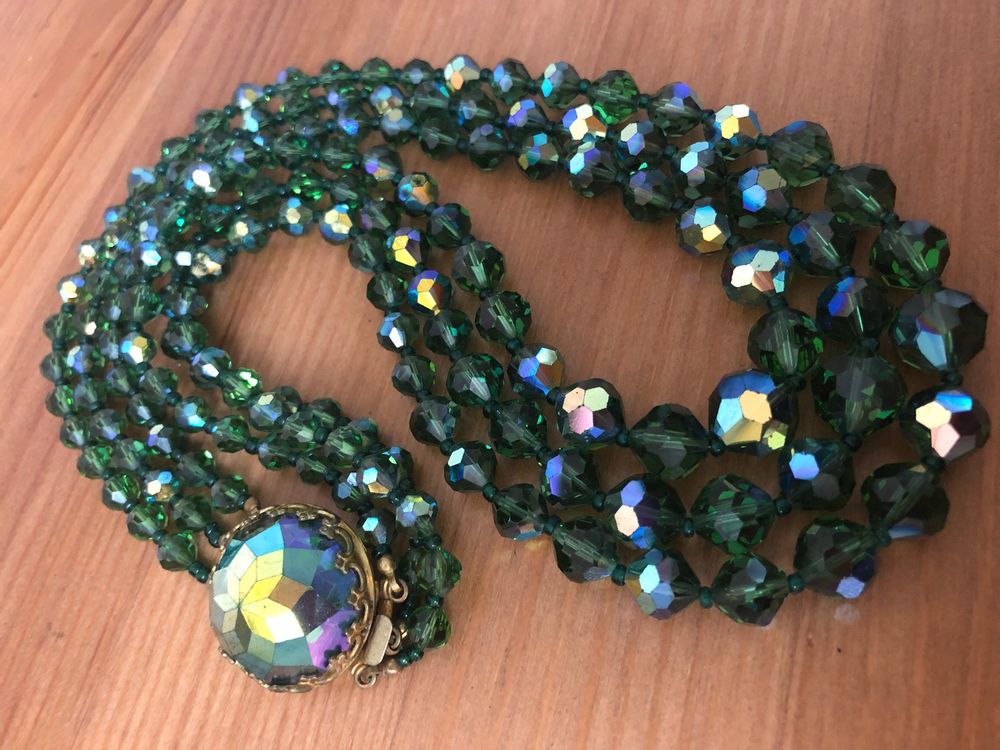 Vintage Collier Aurora Borealis (Gebraucht) in Spiegel b. Bern für CHF ...