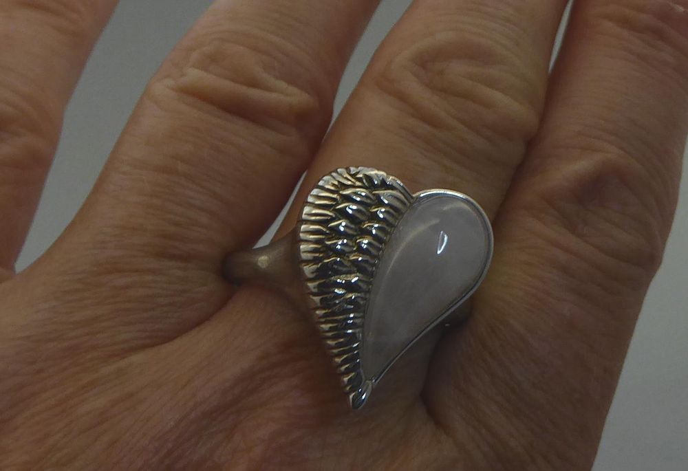 Ring 925 mit echtem Quarz (Gebraucht) in Muri AG für CHF 32 – mit ...