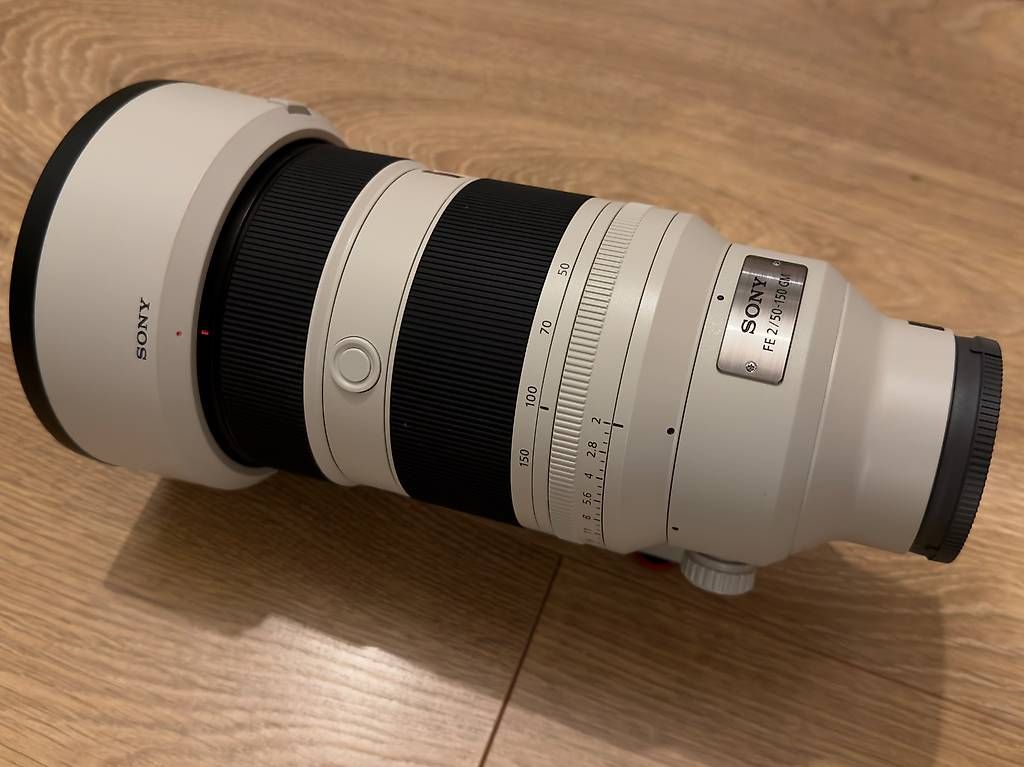 Sony 50-150 f2 GM mit 4 Jahren Garantie (Gebraucht) in Edlibach für CHF ...