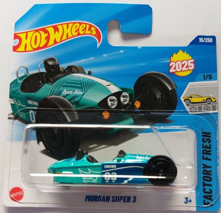 Hot Wheels Morgan Super 3 (Neu und originalverpackt) in Brugg AG für ...