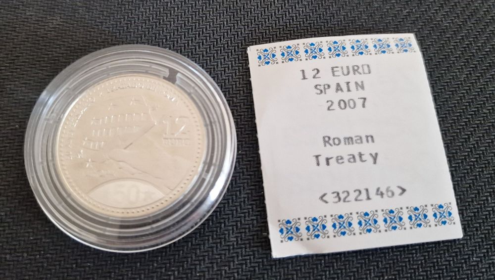 Pièce 12 euros Espana 2007 | Kaufen auf Ricardo