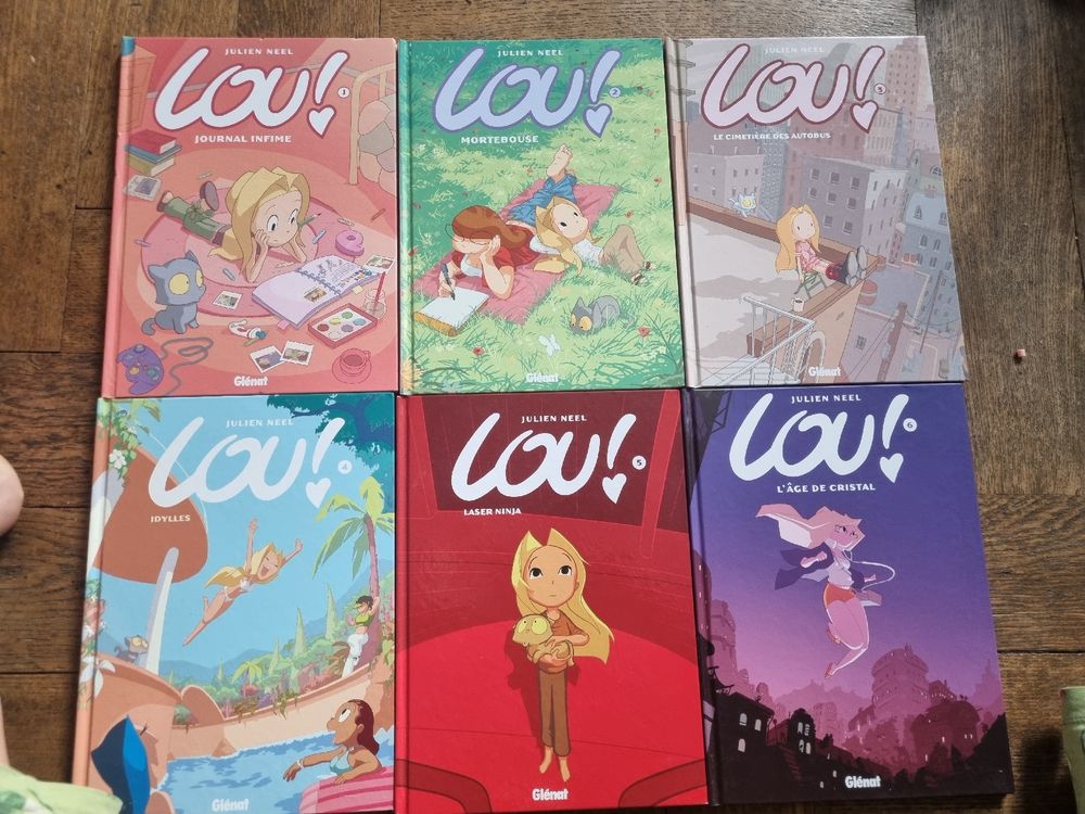 Série BD LOU! - Intégrale des tomes 1 à 6 (D'occasion) à Fribourg pour ...
