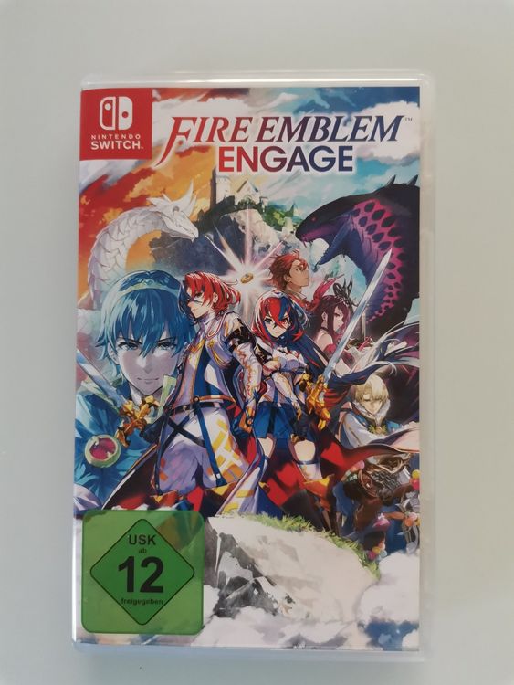 Fire Emblem Engage (Gebraucht) in Minusio für CHF 37 – mit Lieferung auf Ricardo kaufen