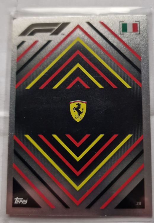 Topps F1 Ferrari Karte - Sammlerstück für Motorsportfans (Neu (gemäss ...